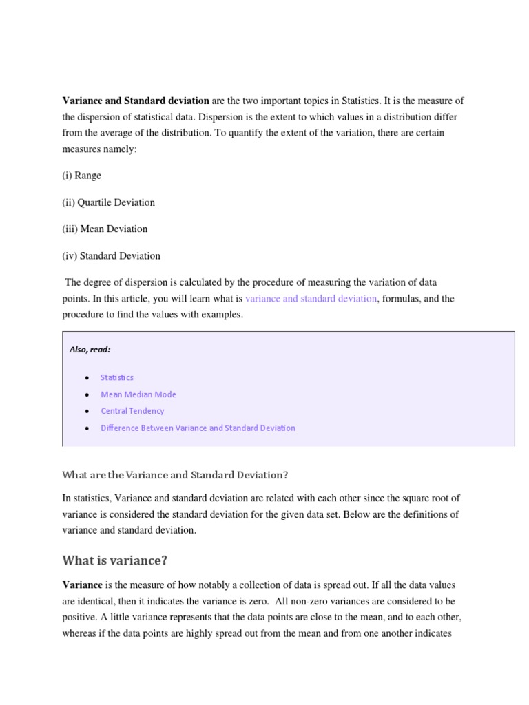 5 Easy Steps to Calculate Standard Deviation - Powerful Email Solutions